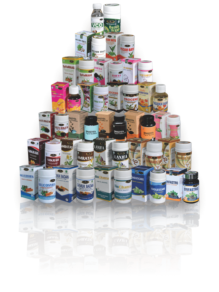 Kemitraan Herbal - Gabung Menjadi Mitra CV. Bina Syifa Mandiri